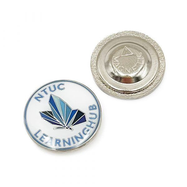 Hard Enamel Collar Pins - Vivopress