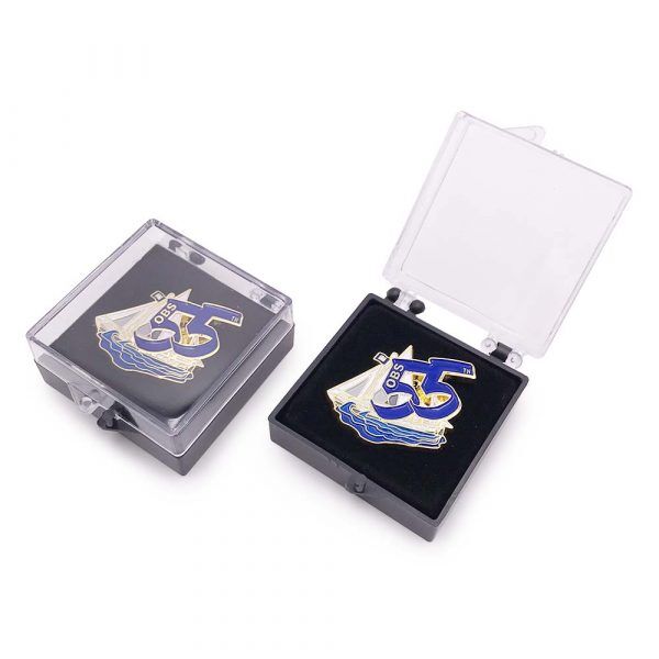 Custom Soft Enamel Collar Pins in Singapore - Vivopress