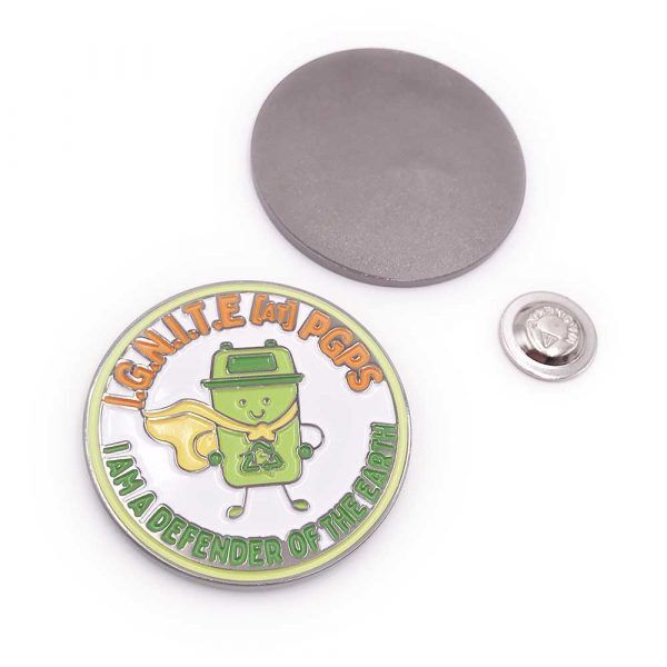 Custom Soft Enamel Collar Pins in Singapore - Vivopress