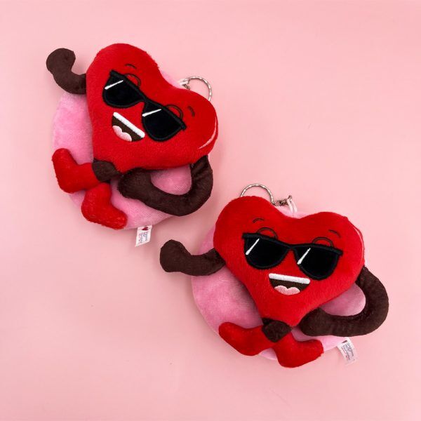 Custom Soft Toy Plushie Keychains Singapore - Vivopress
