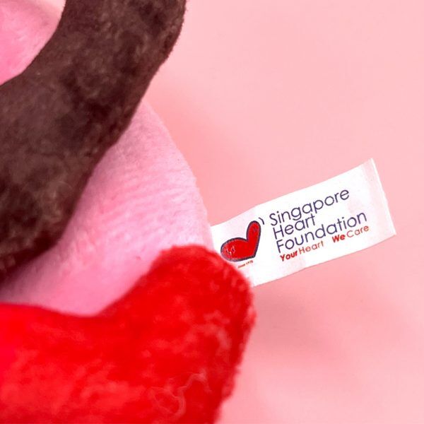 Custom Soft Toy Plushie Keychains Singapore - Vivopress