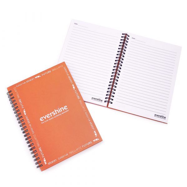 Hard Cover Notebook Printing Services in Singapore
