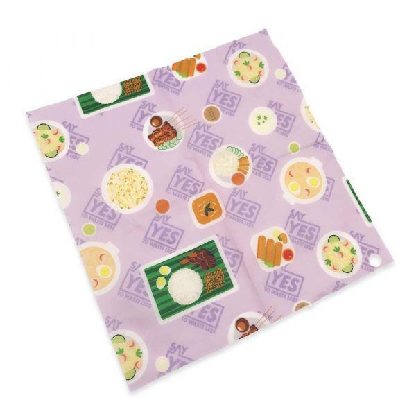 Custom Beeswax Food Wrap l Reusable Food Wrap Printing