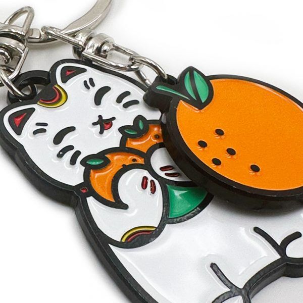 Vivopress Custom Enamel Keychains in Singapore