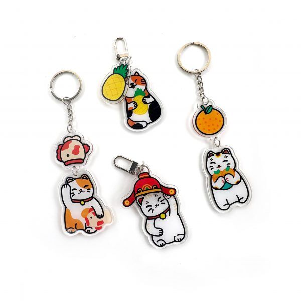 Custom Acrylic Keychains in Singapore - Vivopress